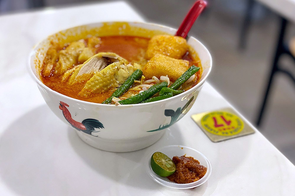 Don’t miss the ‘kampung’ chicken curry mee at Jiu Ding Ji in Taman ...