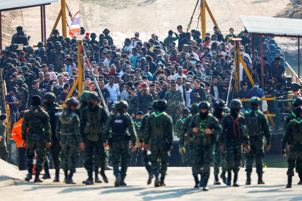 Starlink fuels Myanmar scam farms despite crackdowns, UN estimates ...