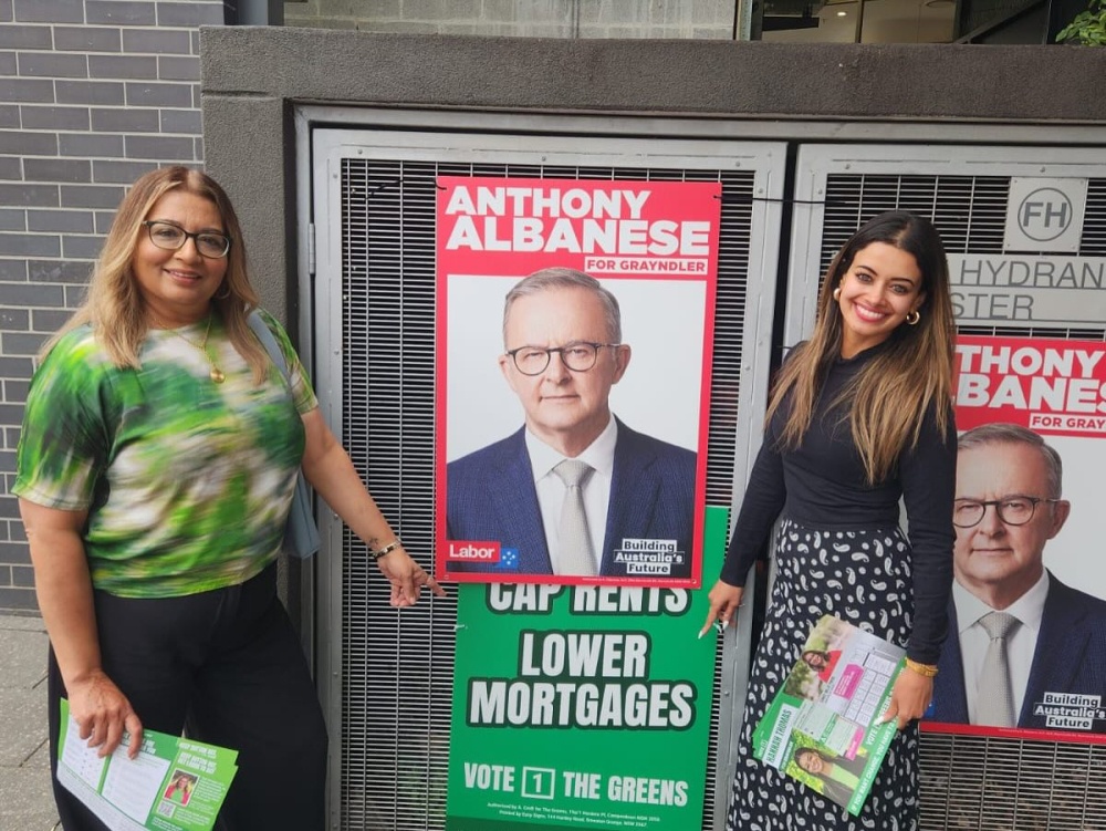 Hannah Thomas, daughter of former Malaysian AG Tommy Thomas, aims to ...