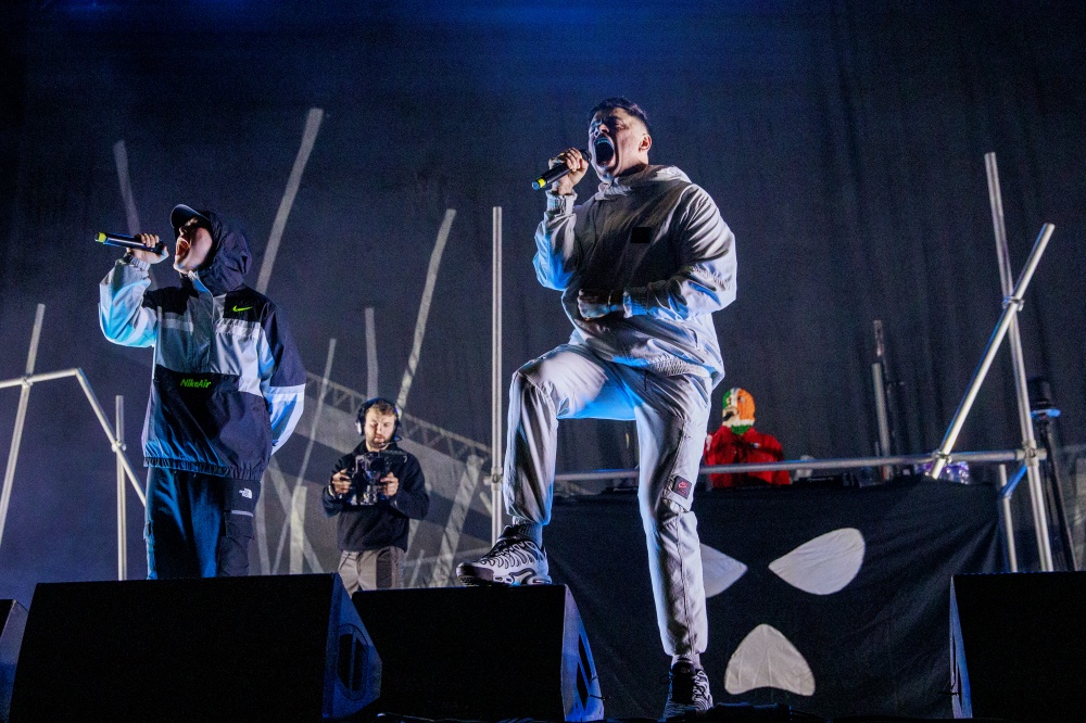 Belfast rappers Kneecap face political backlash over Gaza war messaging ...