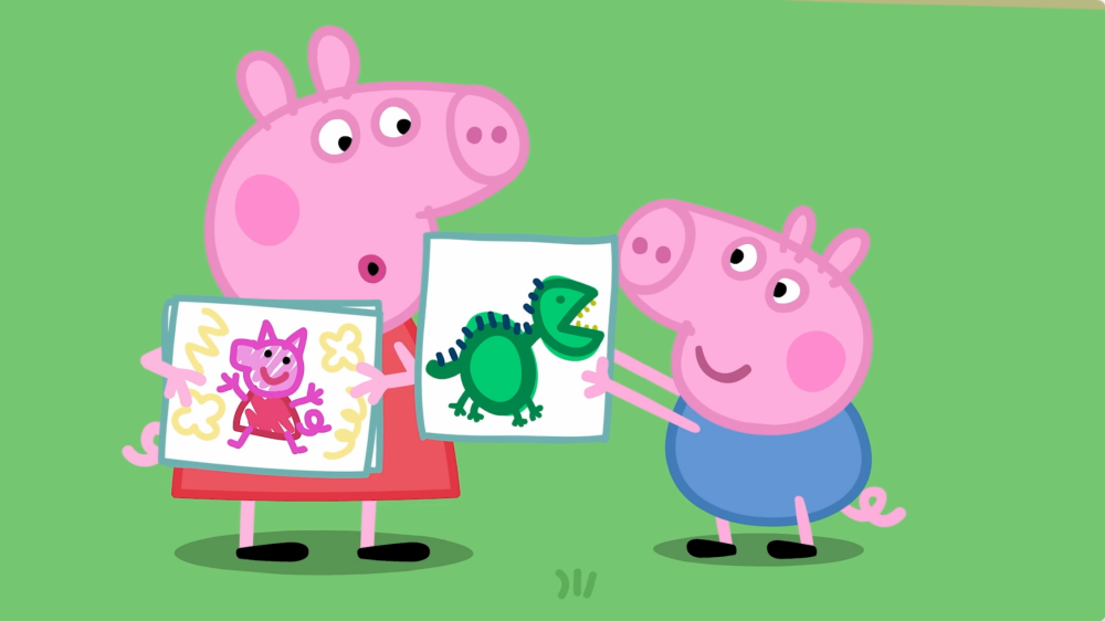 Peppa Pig’s family expands with surprise baby gender reveal (VIDEO)