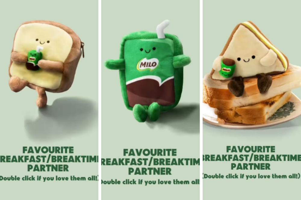 Milo 75th anniversary plushies spark frenzy at Singapore supermarkets ...