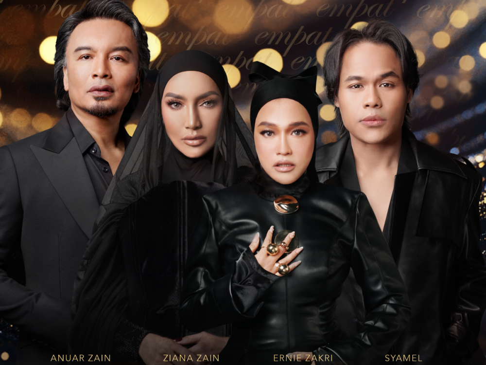 Ziana Zain, Anuar Zain, Ernie Zakrie, Syamel team up for ‘EMPAT Live in ...