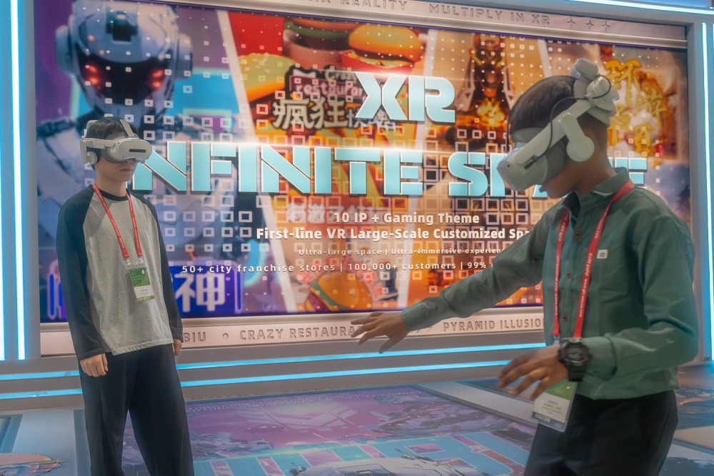 GTI Expo showcases next-gen VR thrills as Malaysia steps into global ...