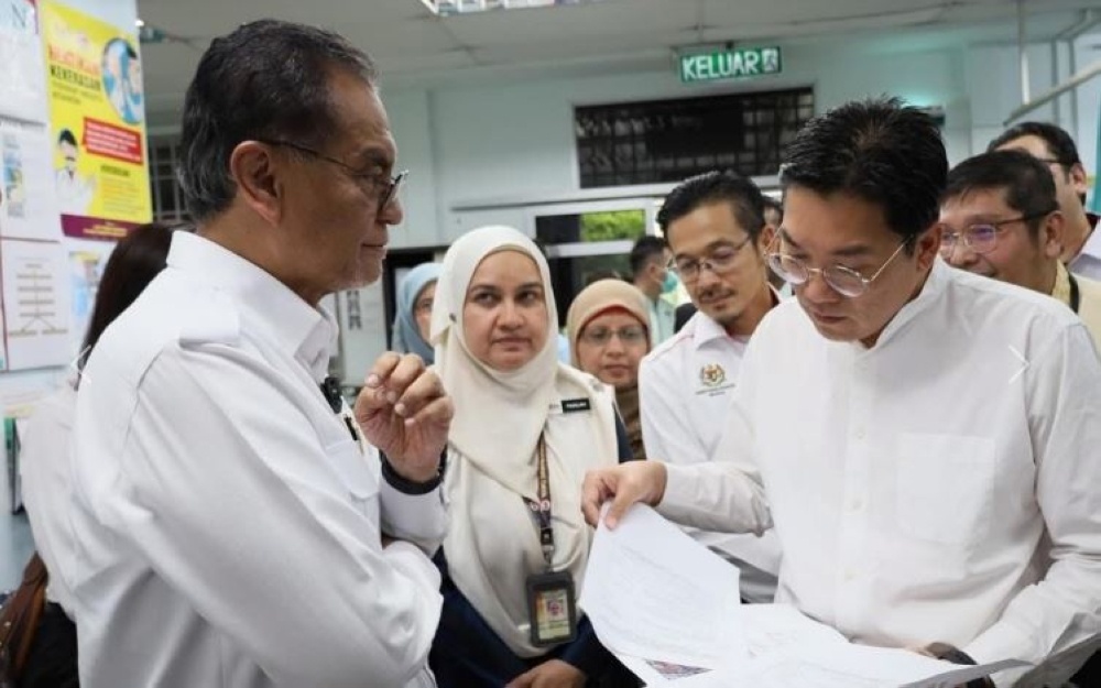 MP Sim Tze Tzin proposes hospital in Bayan Baru, Health Minister cites ...