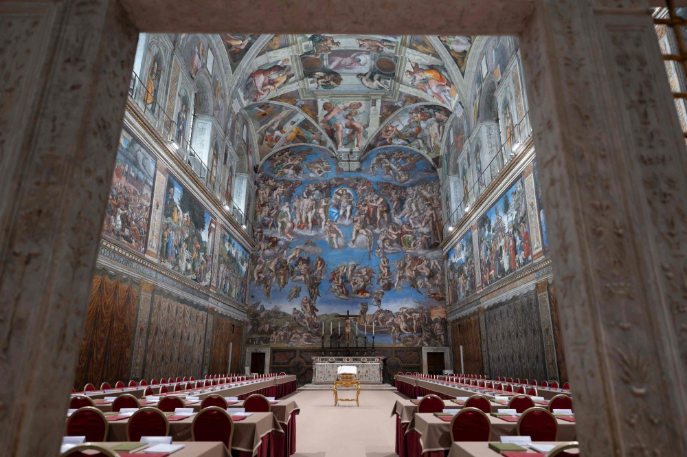 Vatican set for historic vote as largest-ever conclave begins choosing ...