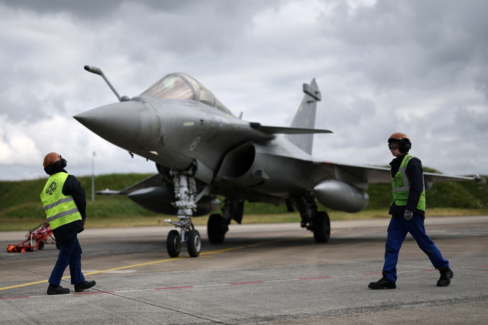When the sky tilted east: The Rafale shock and the quiet rise of China ...