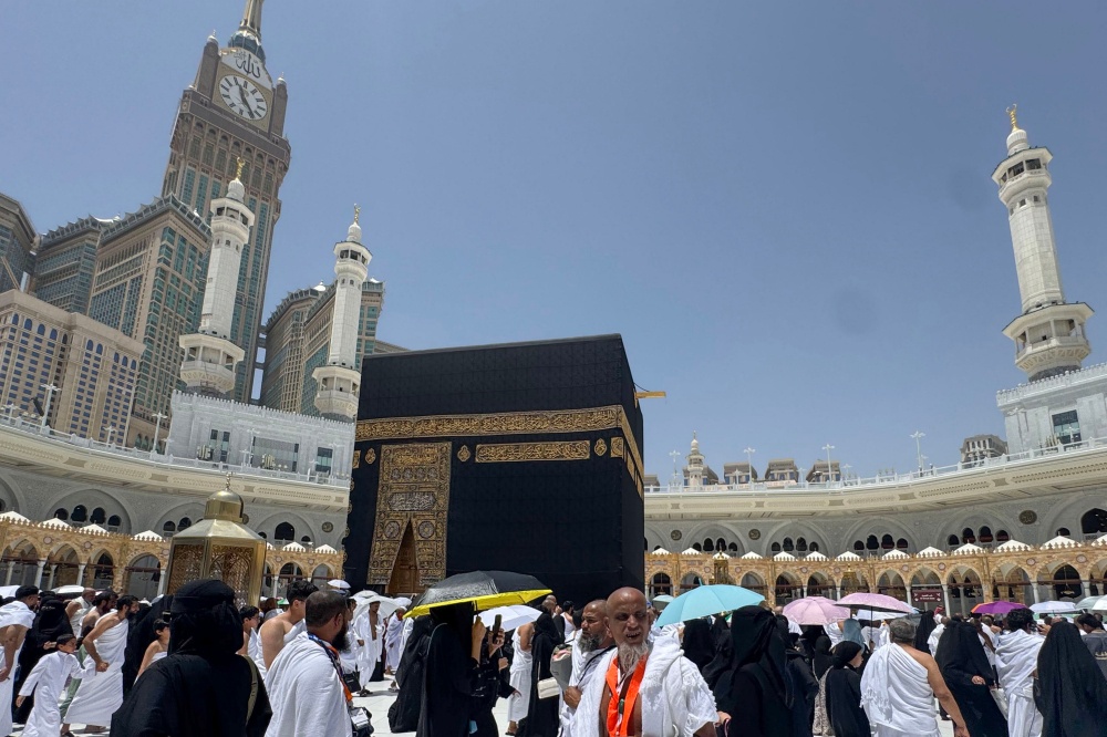 Haj time: Over 11,000 Malaysian Muslims land in Mecca and Medina, more ...