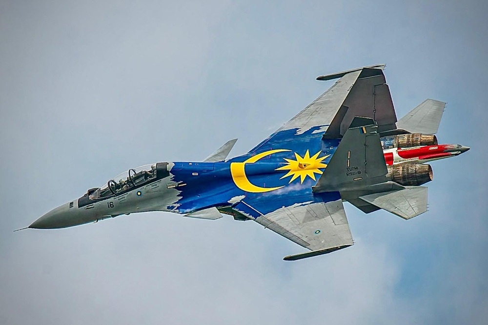 Malaysia’s Su-30MKM fighter jet sports new Avatar-themed ‘Toruk Makto’ livery ahead of LIMA ’25