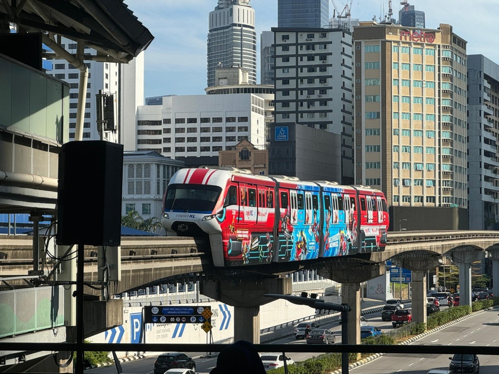 Lifts upgraded at five Kuala Lumpur monorail stations to enhance ...