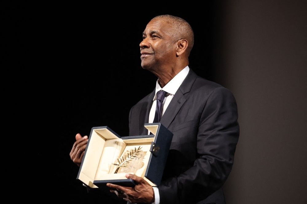 Cannes honours Denzel Washington with lifetime Palme d’Or ahead for ...