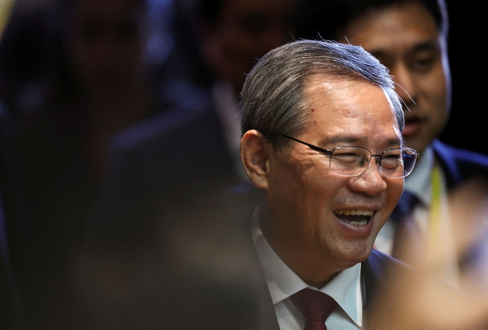 Chinese premier to attend Asean-GCC Summit in KL next week