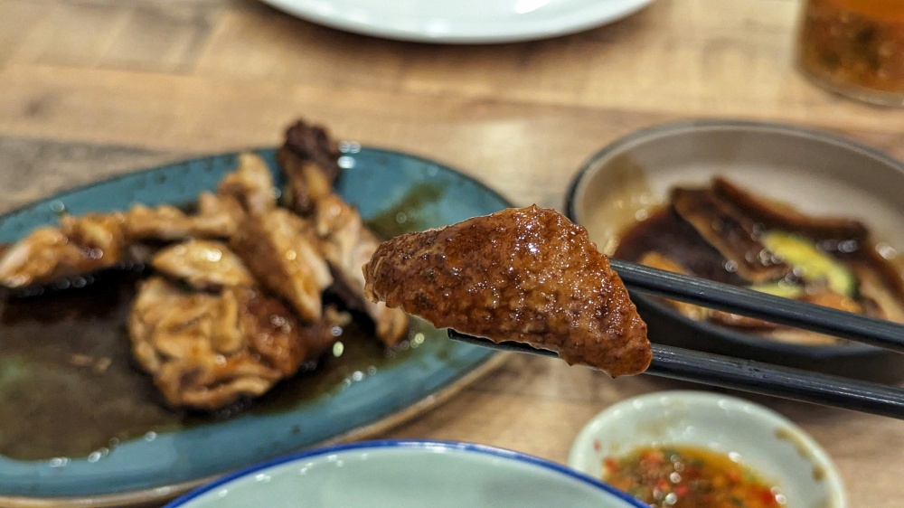 For braised duck rich in flavour and character, head to Mr Duck ...