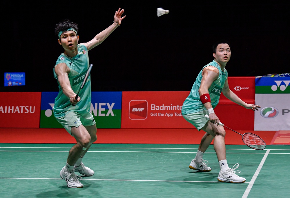 Malaysia Masters: Aaron Chia-Soh Wooi Yik stun Denmark’s top seeds to set up all-Malaysian final ...