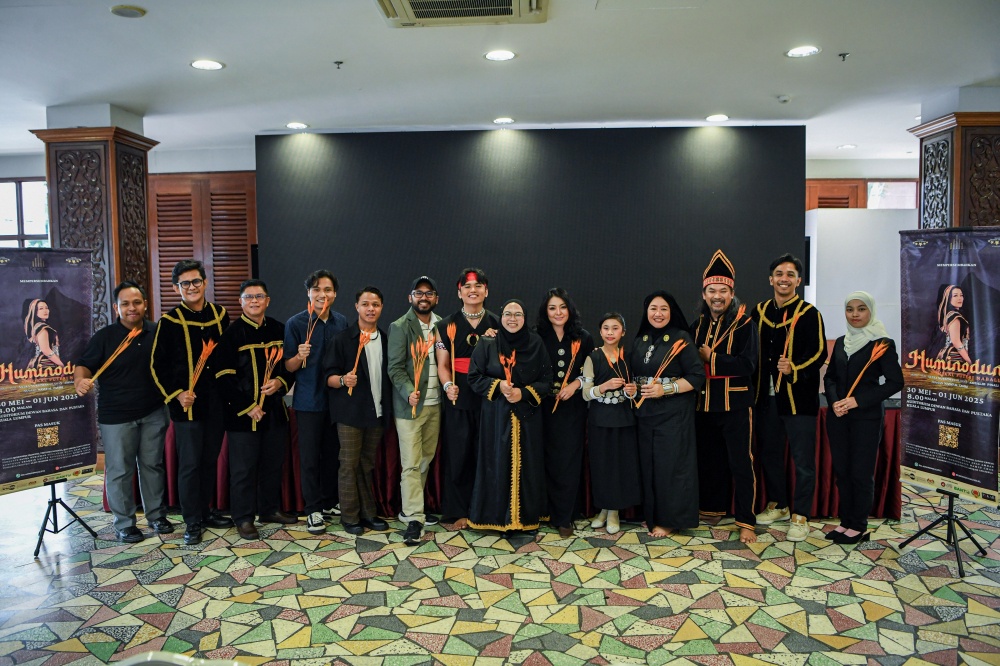 ‘Huminodun’ musical brings Sabah’s legendary princess to life at Dewan ...