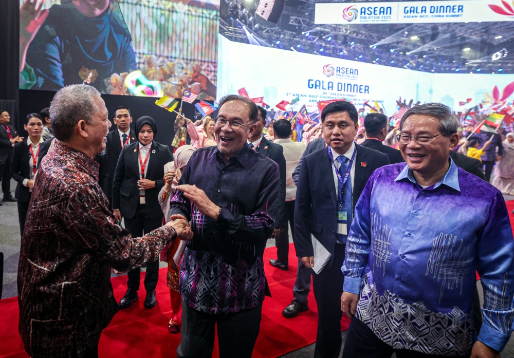 Anwar: Asean-GCC-China Summit a new era for regional economic ties