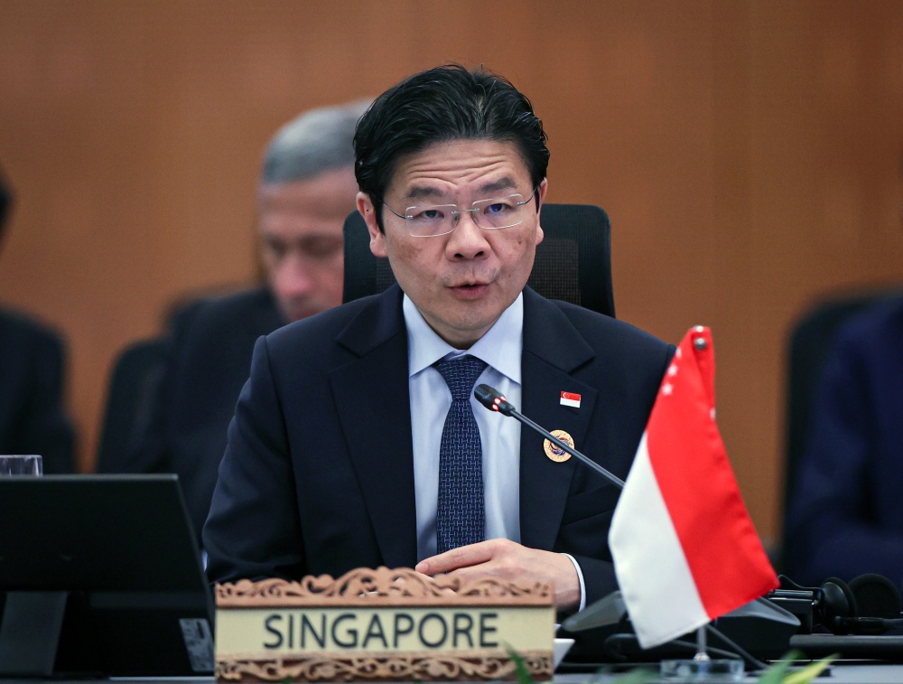 Asean must step up or risk irrelevance in a changed world, says Singapore PM Lawrence Wong