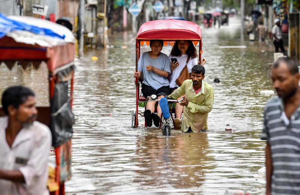 Deadly monsoon triggers floods and landslides in India’s northeast, killing over 30 and ...