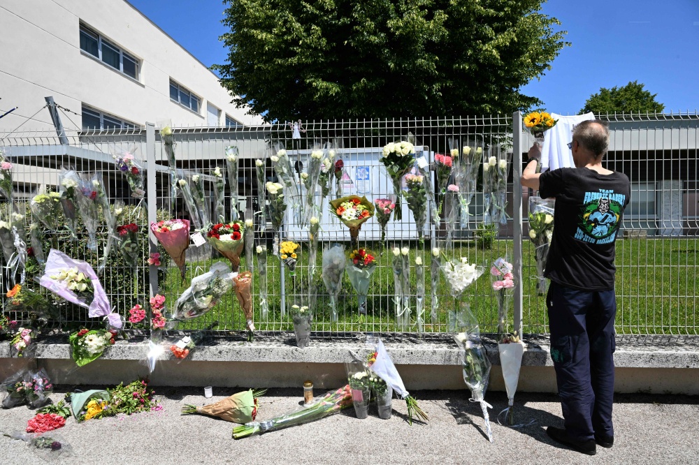 France school stabbing: Teen suspect said he planned to kill ‘any ...