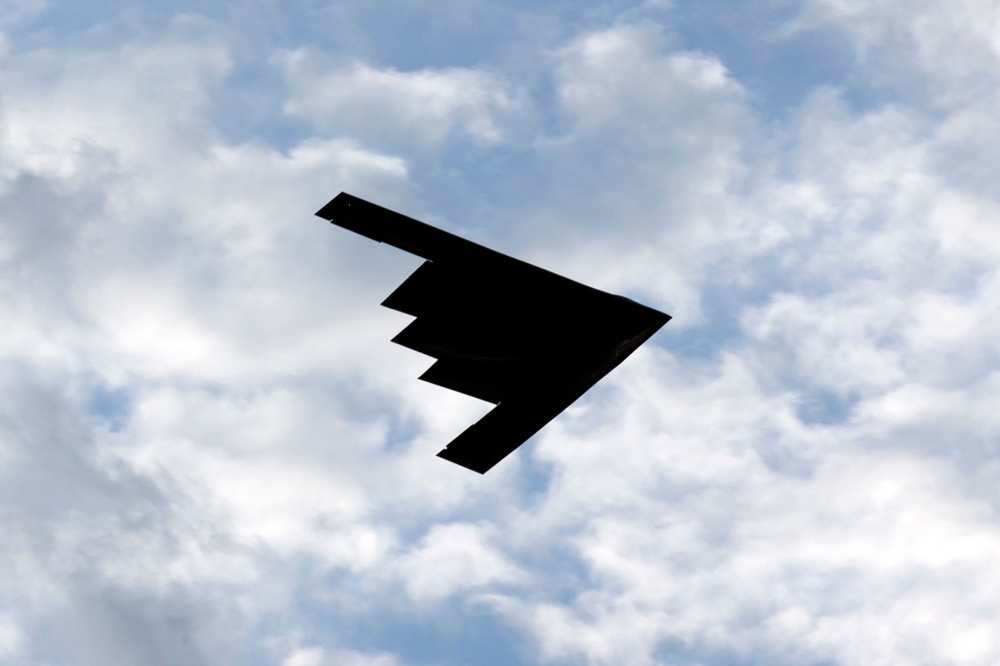 US stealth bombers spotted over Pacific as Trump mulls strike on Iran