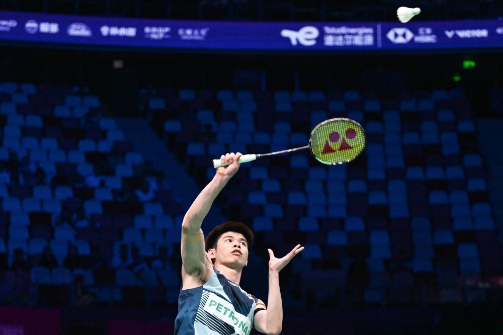 Leong Jun Hao embraces pressure of top national ranking ahead of key ...