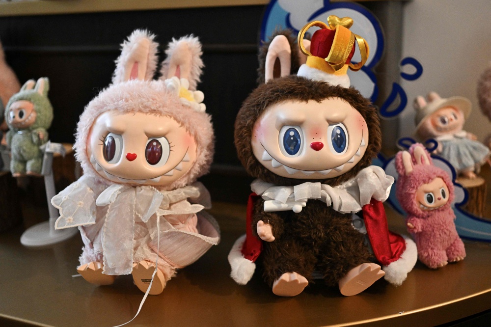 Monsters and memes: Labubu dolls ride China’s soft-power wave into ...