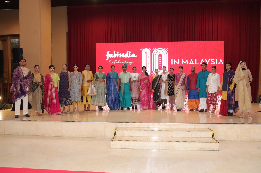 Fabindia Malaysia marks decade-long milestone with KL fashion tribute ...