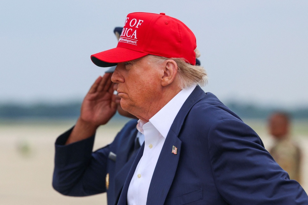 Trump unveils ‘Victory 45-47’ fragrance line as critics decry ...