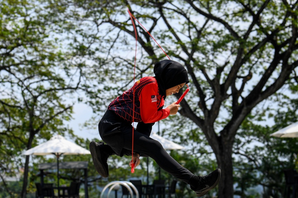 At just 12, Bangi girl Ellysha shines in voiceovers, theatre and sports ...