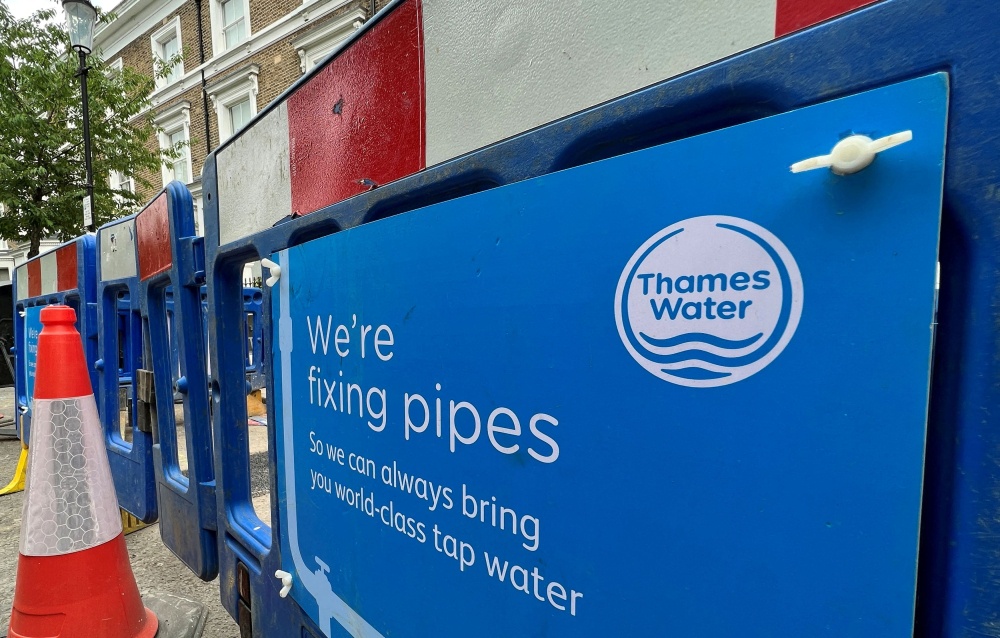 ‘Extremely stressed’: Thames Water warns of collapse without overhaul ...