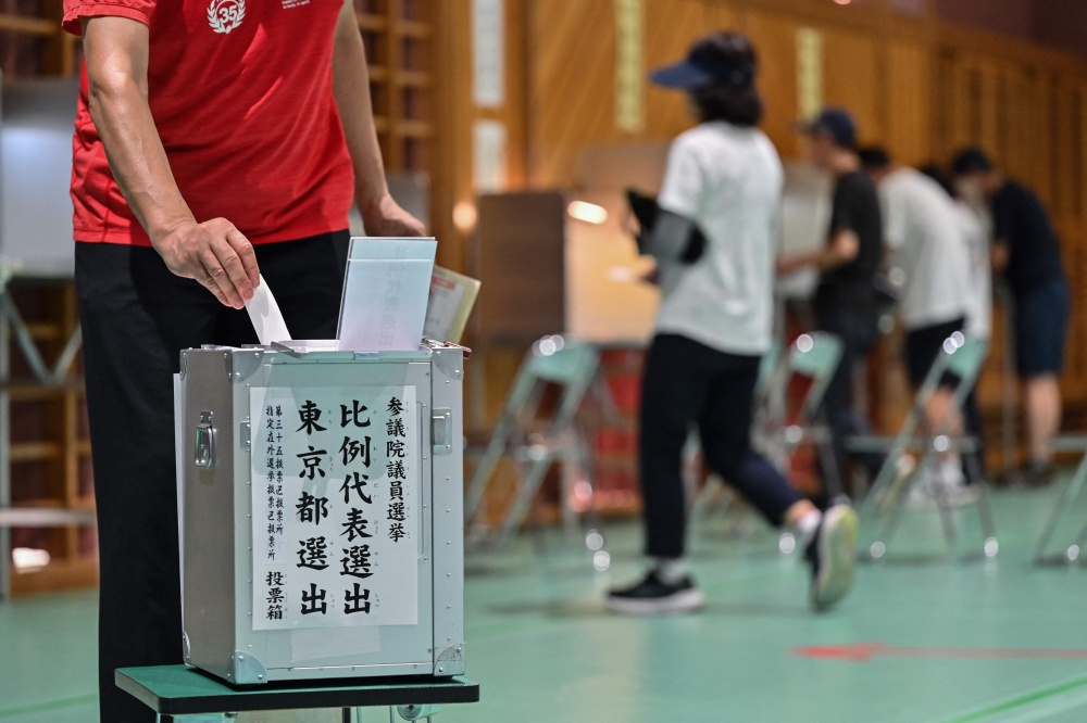 ‘Japanese first’ party rises as Ishiba fights for political survival