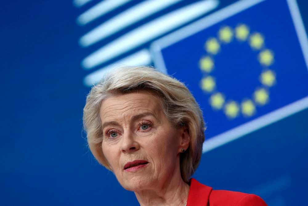 China confirms visit by EU leaders for summit this Thursday, Xi and von ...