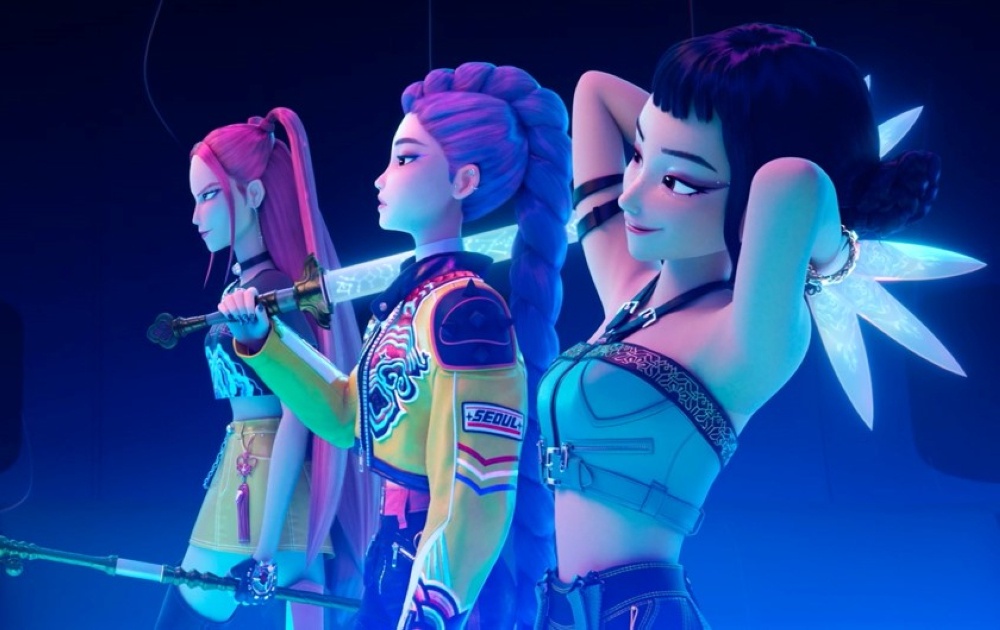 ‘Golden’ from ‘KPop Demon Hunters’ breaks into Official UK Singles ...