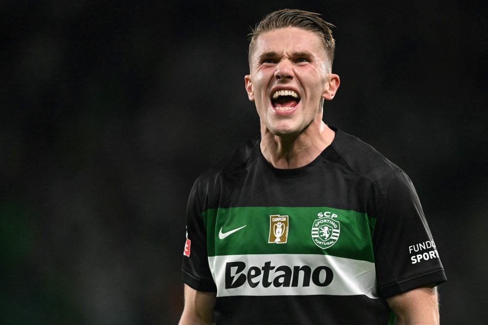 Arsenal sign Swedish striker Gyokeres from Sporting to strengthen attack