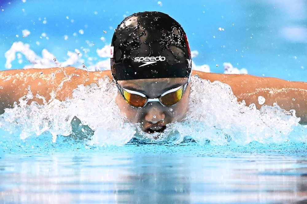 China’s 12-year-old Yu Zidi stuns on world swimming debut, reaches 200m ...