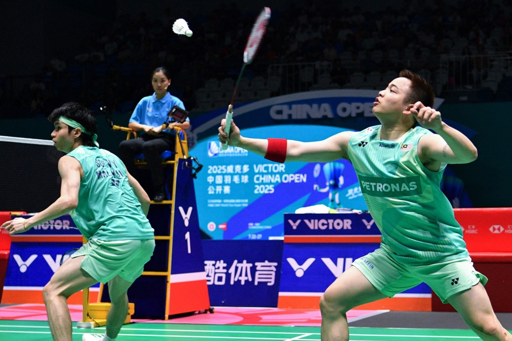 Costly call: Wrong strategy doomed Aaron Chia-Soh Wooi Yik in China ...