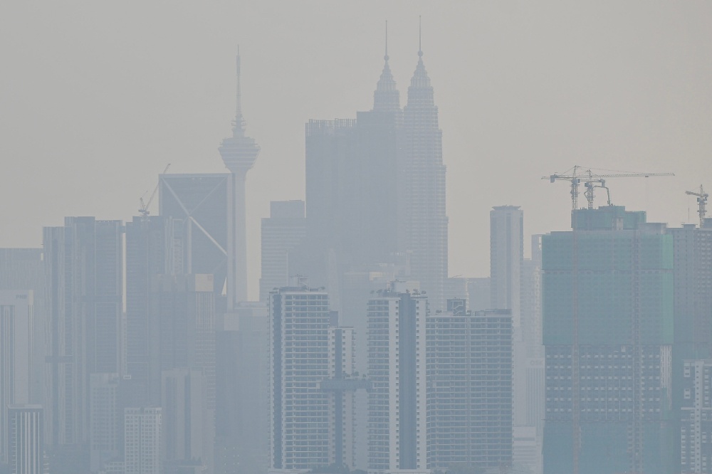 New haze forecasting system in the works as DOE steps up monitoring ...