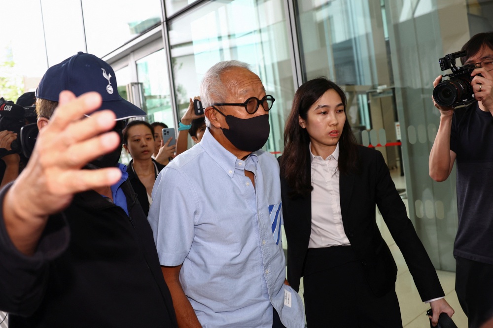 Malaysian property tycoon Ong Beng Seng pleads guilty to abetting Singapore ex-minister Iswaran ...