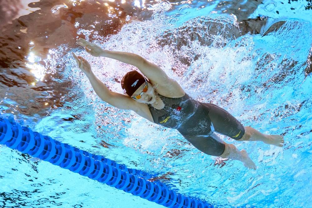 What China’s 12-year-old Yu Zidi’s breakout at World Aquatics says ...