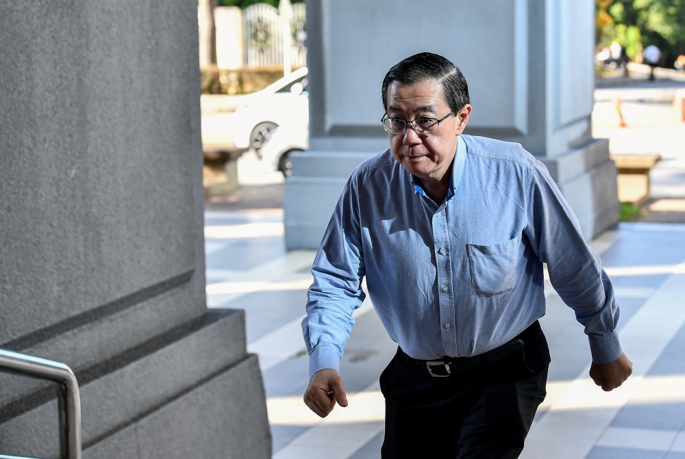 Guan Eng’s lawyers reject false link to witness’s robbery, stress clear ...