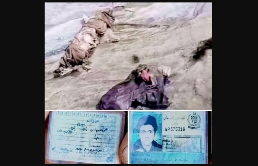 Body found on melting Pakistani glacier 28 years after man went missing