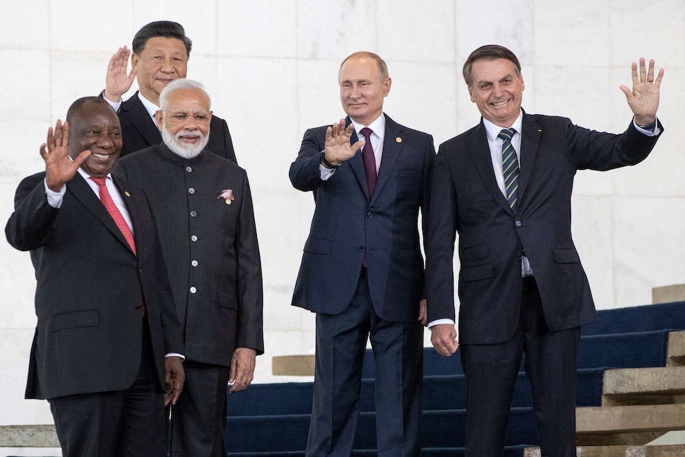 The strengths of Lula, Putin, Modi, Xi, and Ramaphosa at the East Asian ...