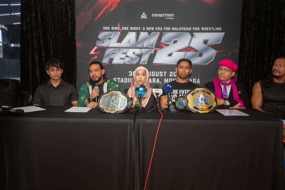 SlamFest 25: APAC wrestling takes Malaysian talent global with WWE ID ...
