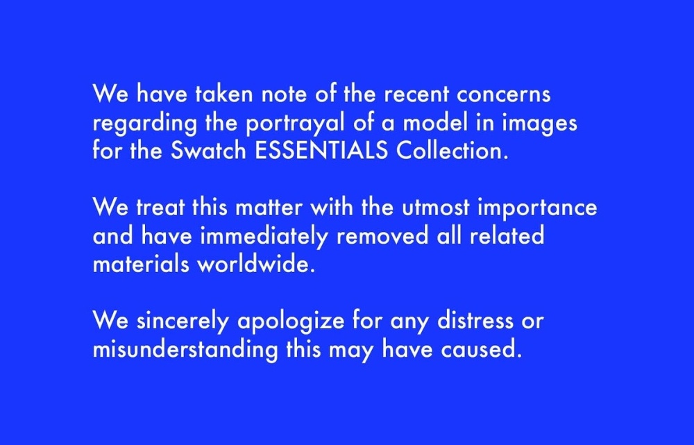Swatch apologises and pulls ad after ‘slanted eye’ gesture sparks ...
