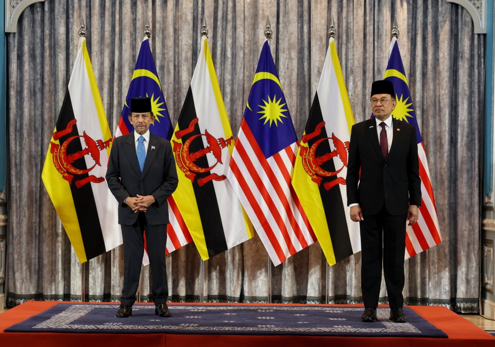 Malaysia, Brunei to boost food security, streamline cross-border travel ...