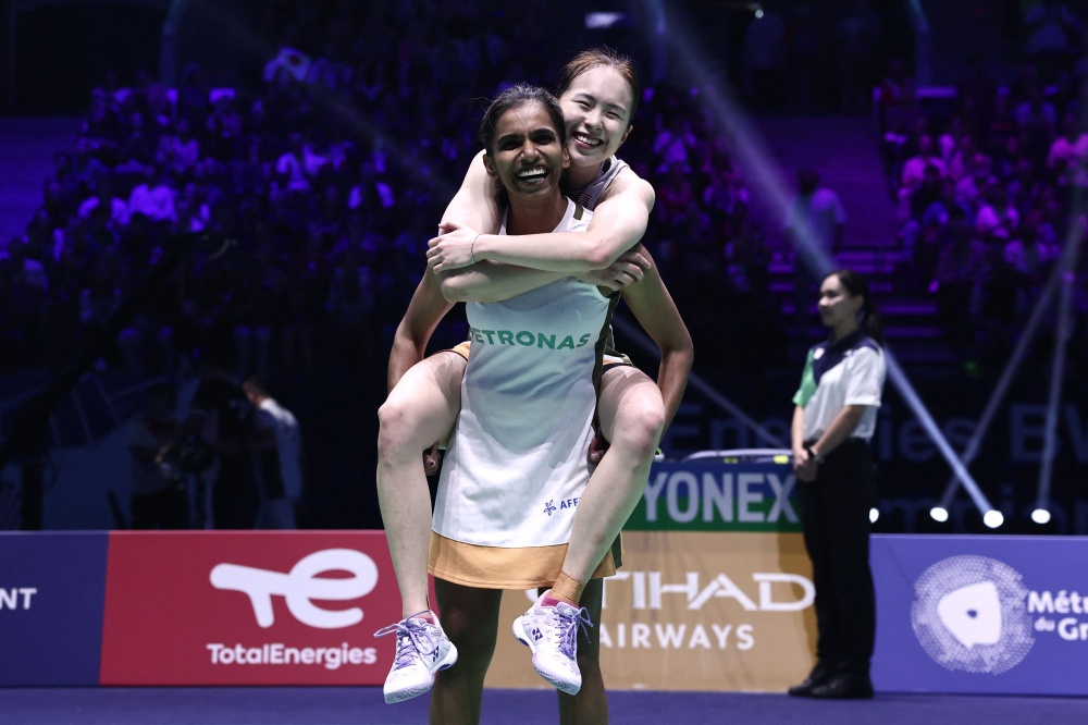 Historic breakthrough: Pearly Tan-Thinaah become first Malaysian women’s doubles pair to reach ...