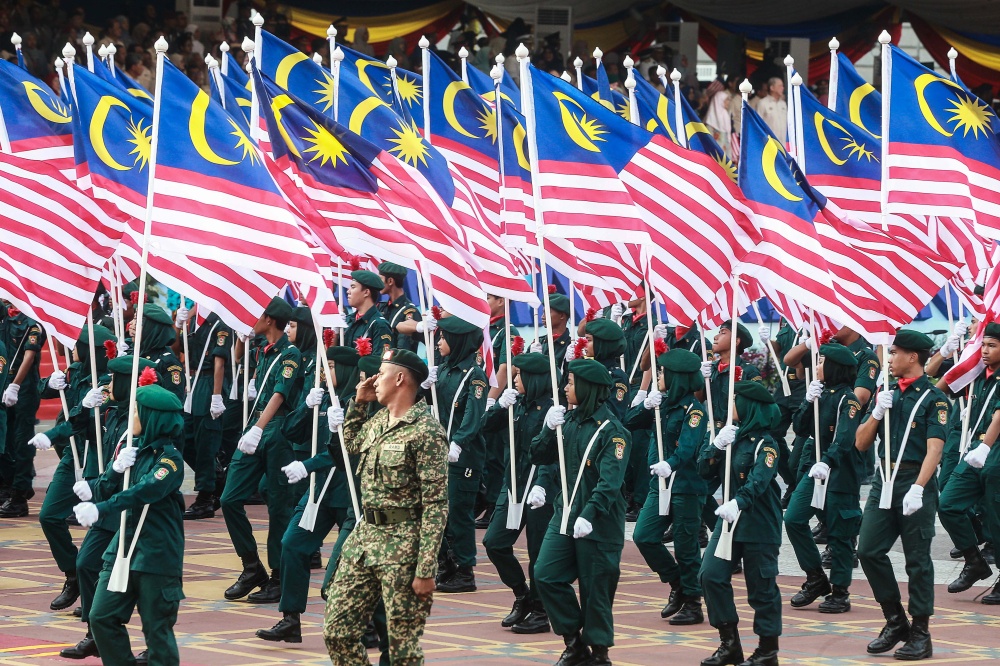 Free now, freer two weeks later: Merdeka or Malaysia tug of war