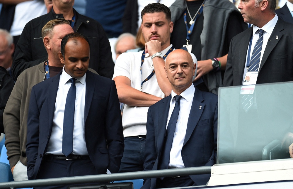 After 25 years at the helm, Tottenham chairman Daniel Levy departs amid ...