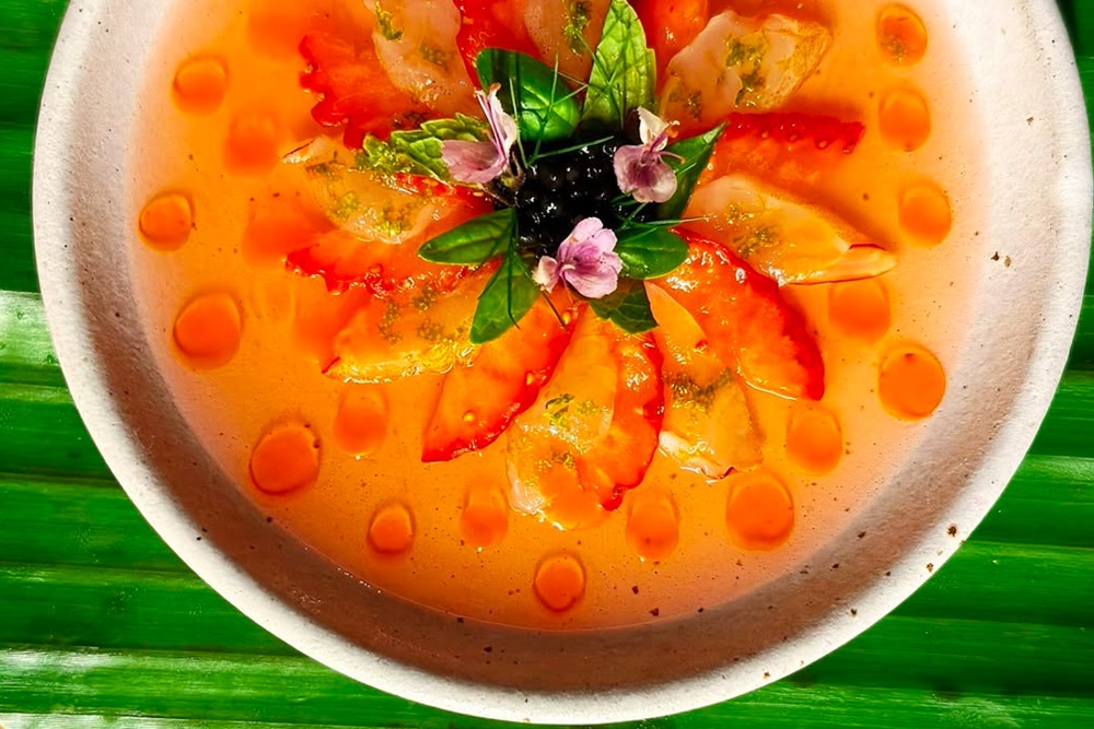 How OITOM in Kota Kinabalu reimagines Sabahan classics such as ‘hinava ...