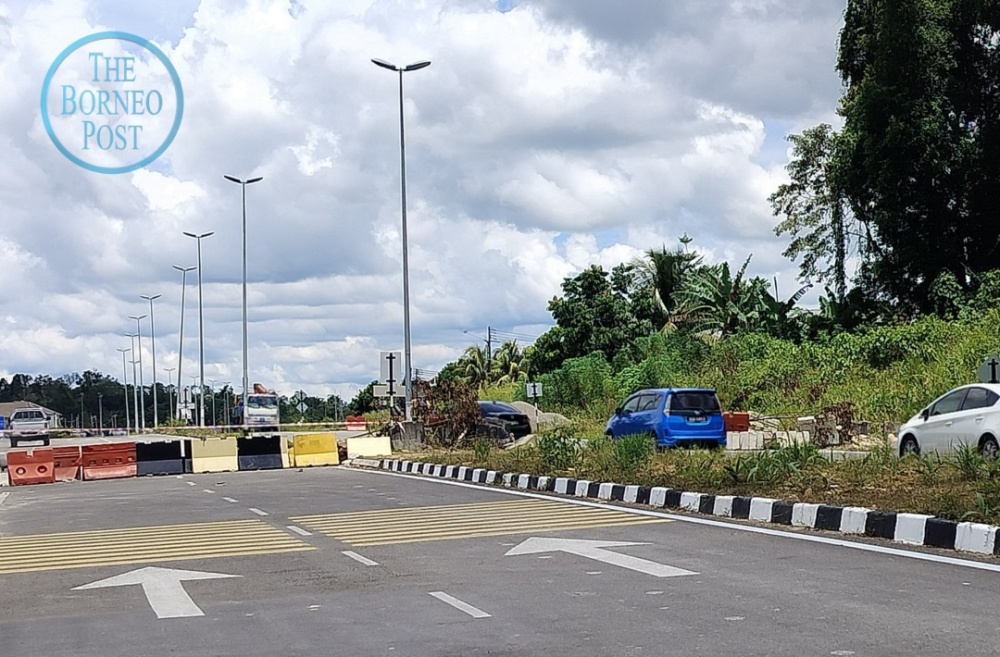 New Samarahan-Kuching International Airport access road opened by ...